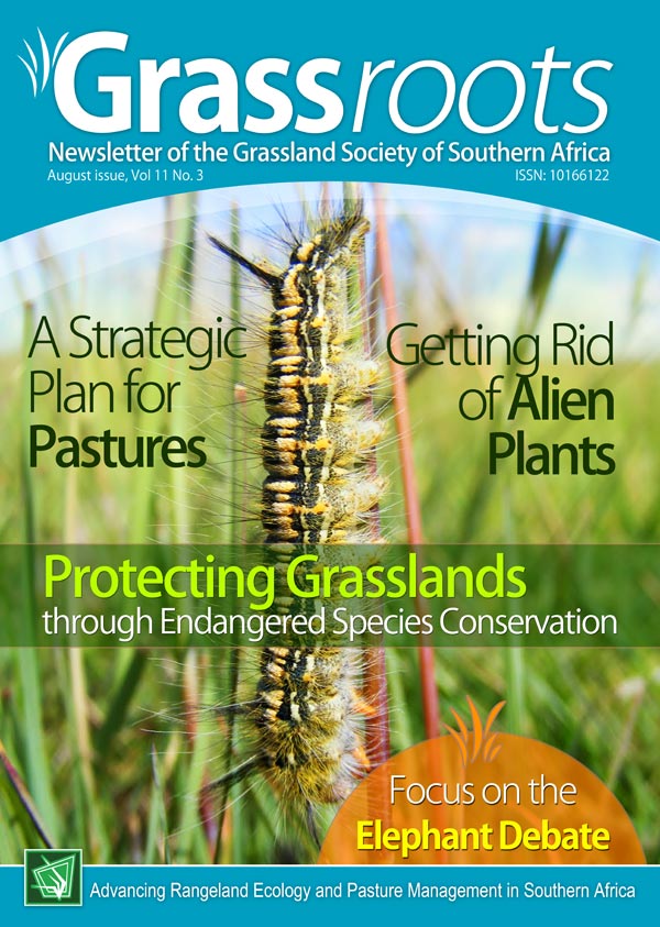 Grassroots Issues | Grassland Society of Southern Africa
